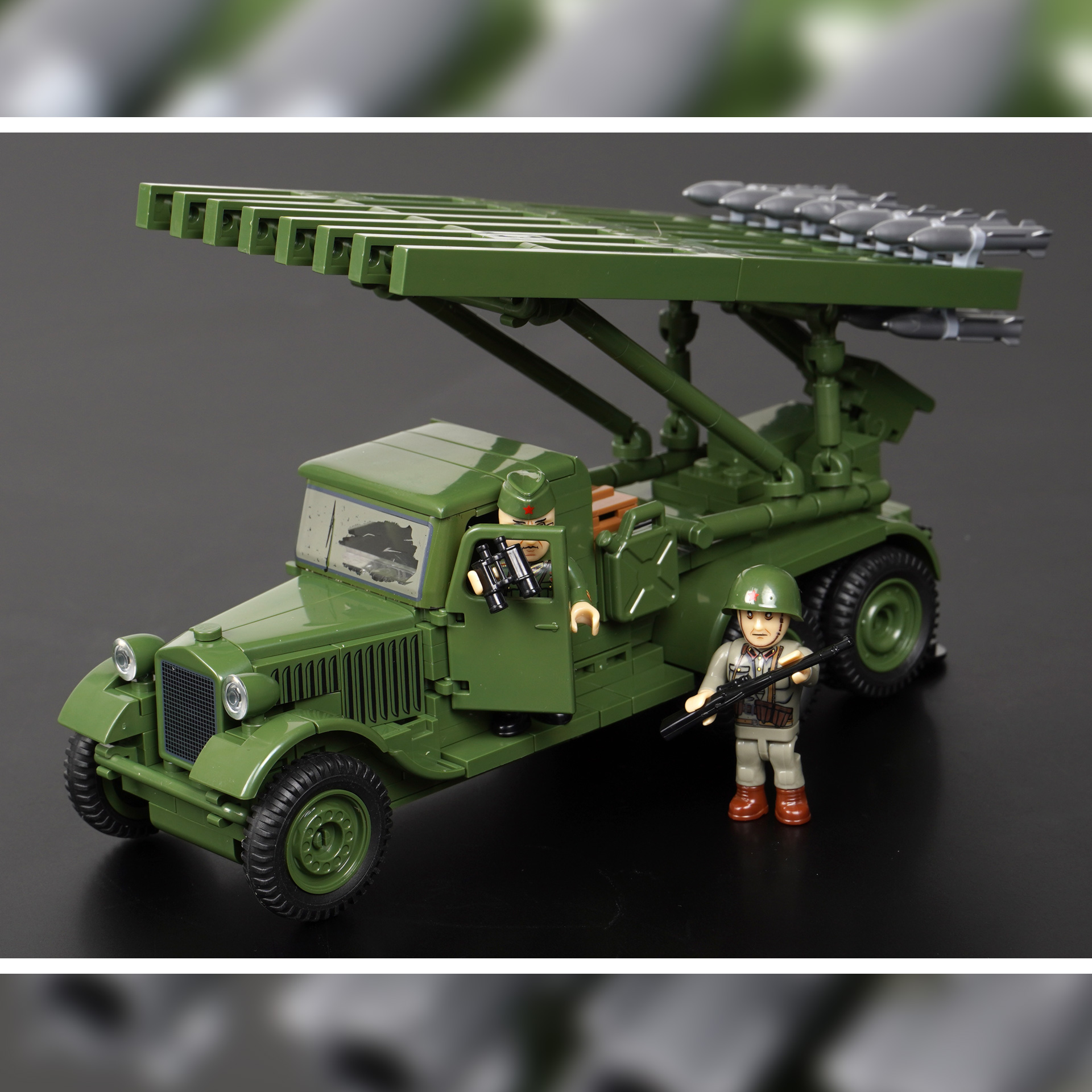 COBI 2280 - Katyusha BM-13 ZIS-6 (Speed Build Review) - BrickMeet DE