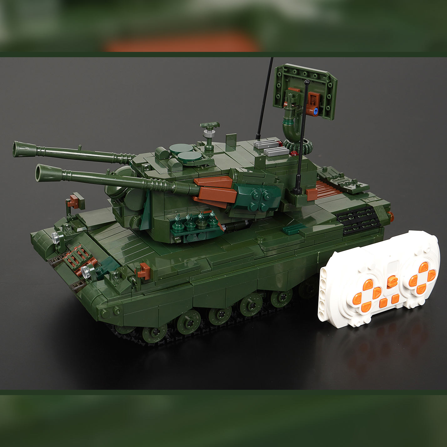 KAZI 84143 - FlakPz GEPARD RC (Speed Build Review) - BrickMeet DE