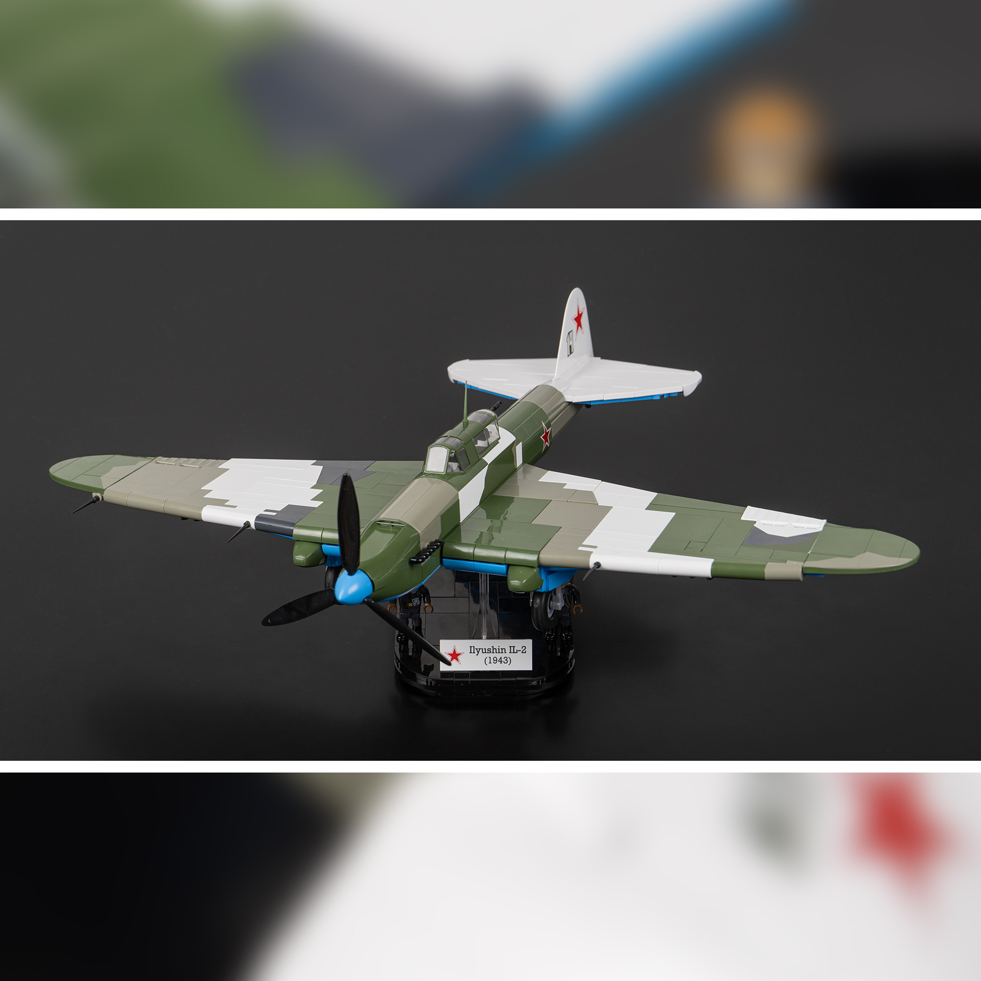 COBI 5745 - Ilyushin IL-2 Shturmovik (Speed Build Review) - BrickMeet DE