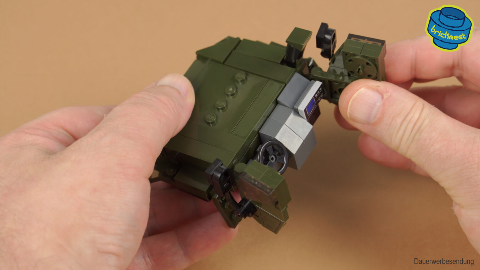 Sluban B1179 - Typhoon VDV Airborne Troops (Speed Build Review ...