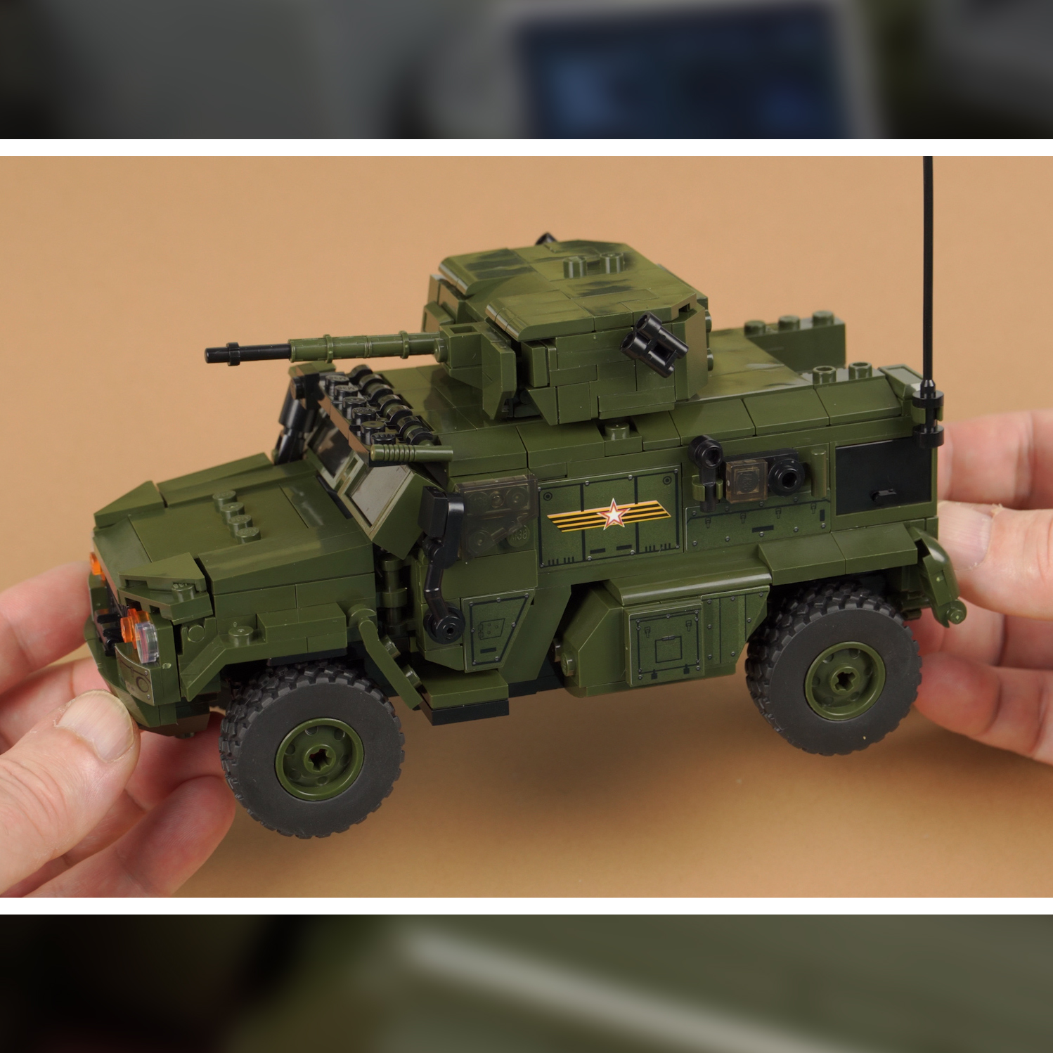 Sluban B1179 - Typhoon VDV Airborne Troops (Speed Build Review ...