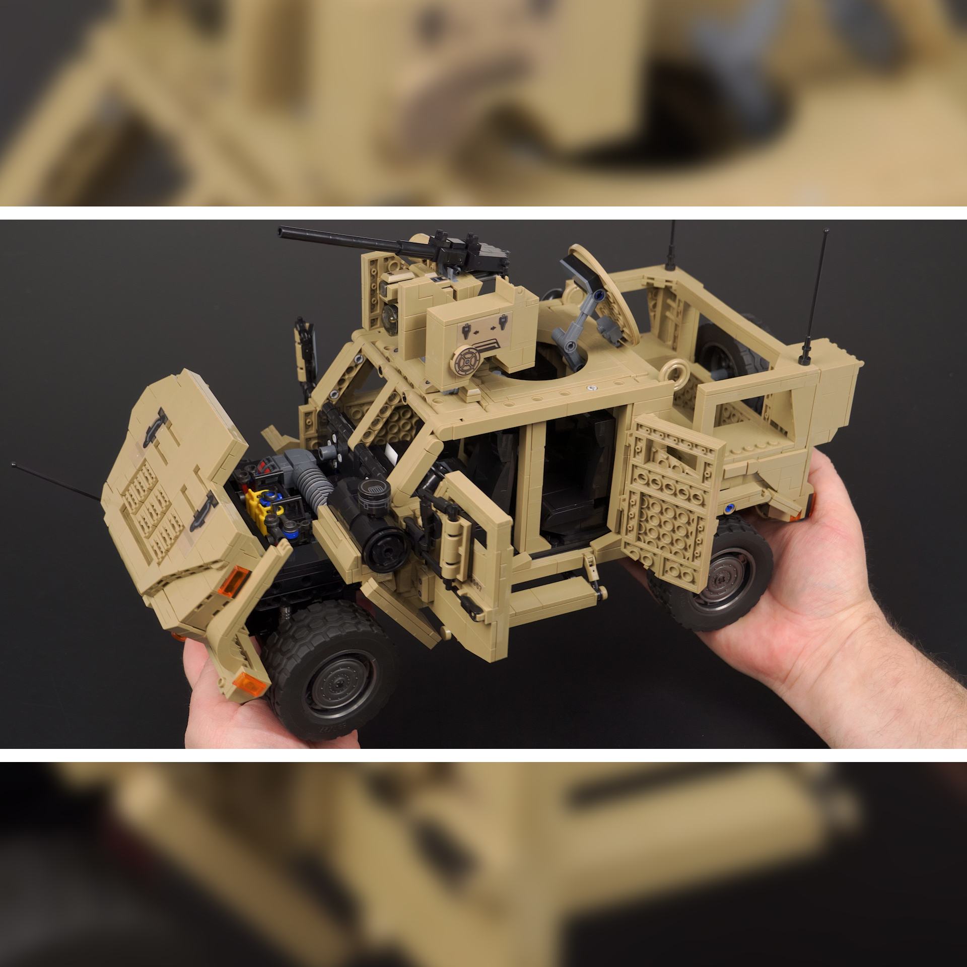 Panlos 628013 - JLTV - Joint Light Tactical Vehicle (Speed Build Review ...