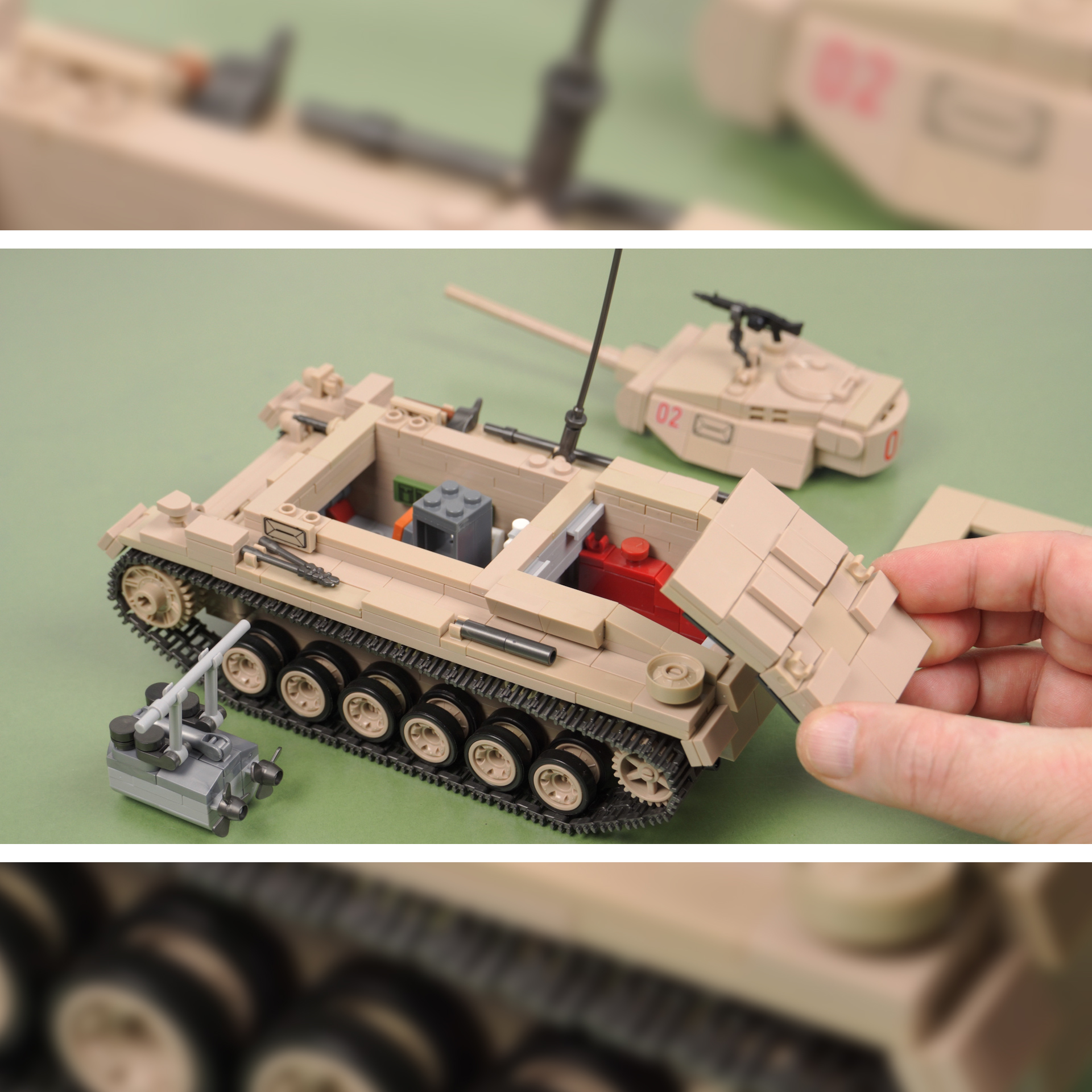 Quan Guan 100247 - Panzer III Ausf. L Sd.Kfz. 141/1 (Speed Build Review ...