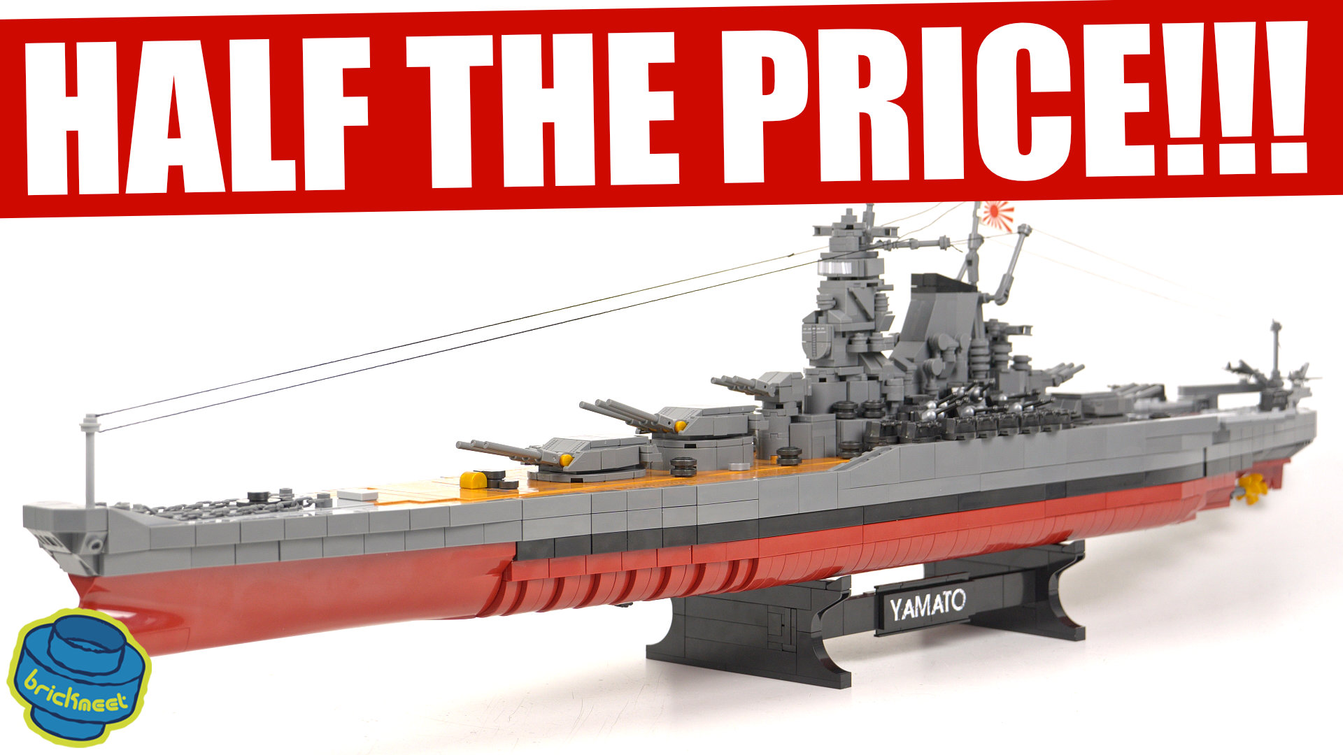 Panlos 628011 - German U-552 Type VII C (Speed Build Review) - BrickMeet DE